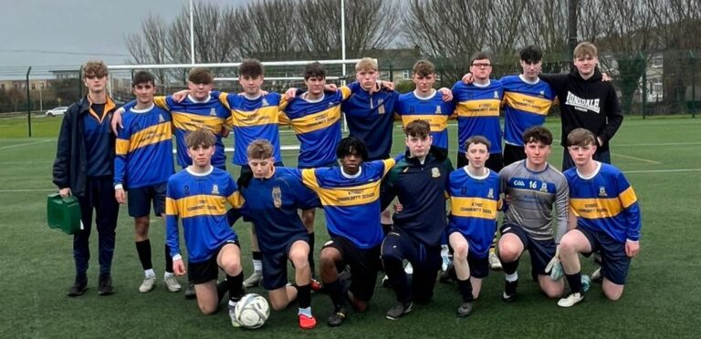 u-17 Boys Soccer Semi Final Win – Athboy Community School